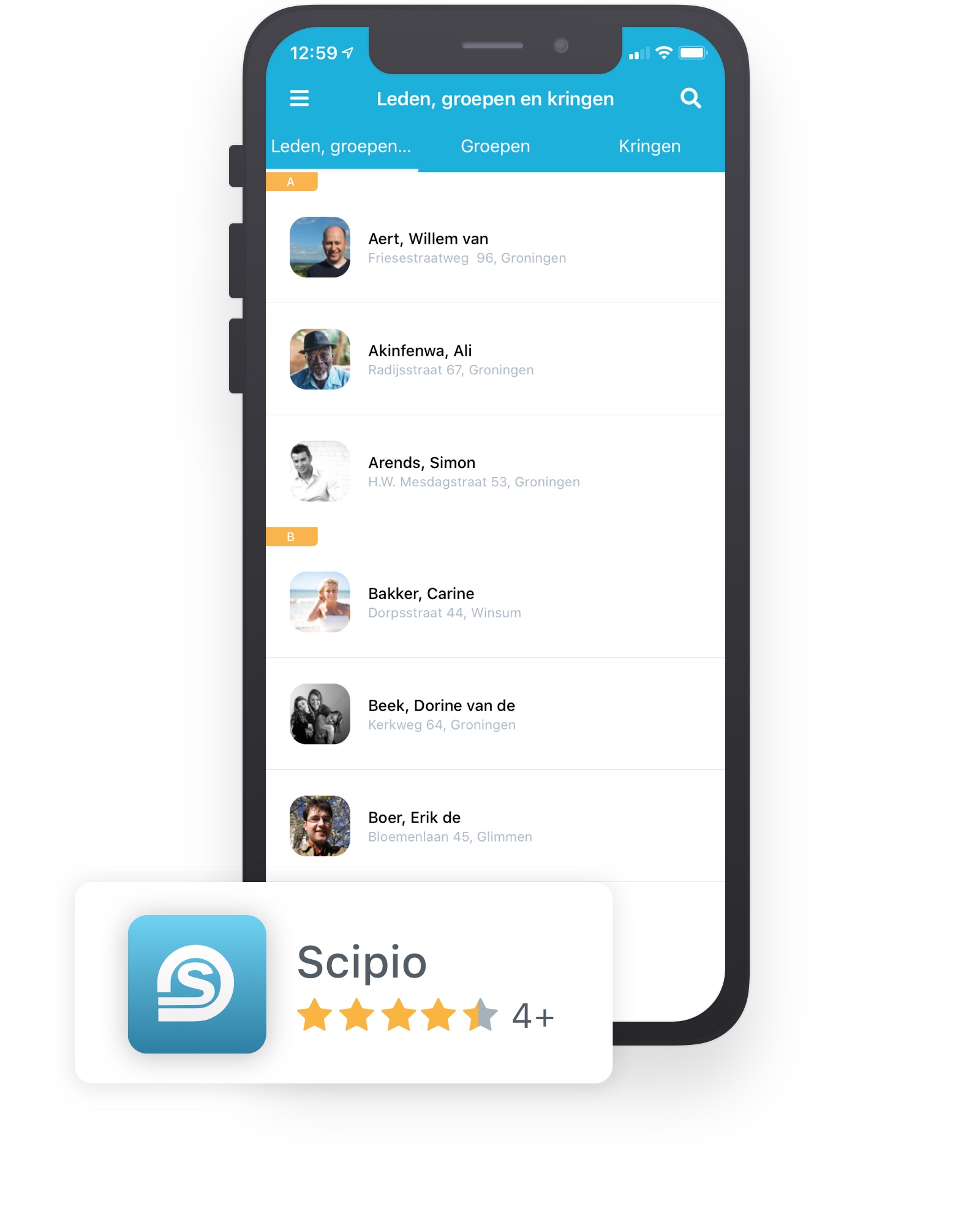 Scipio App in de media - Scipio App
